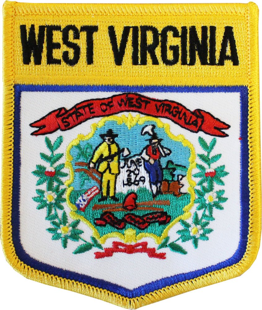 West Virginia Shield Patch