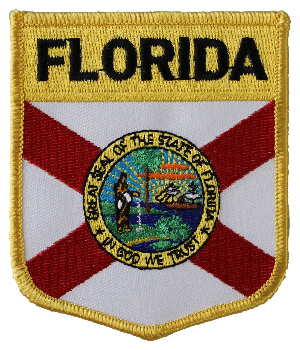 Florida Shield Patch
