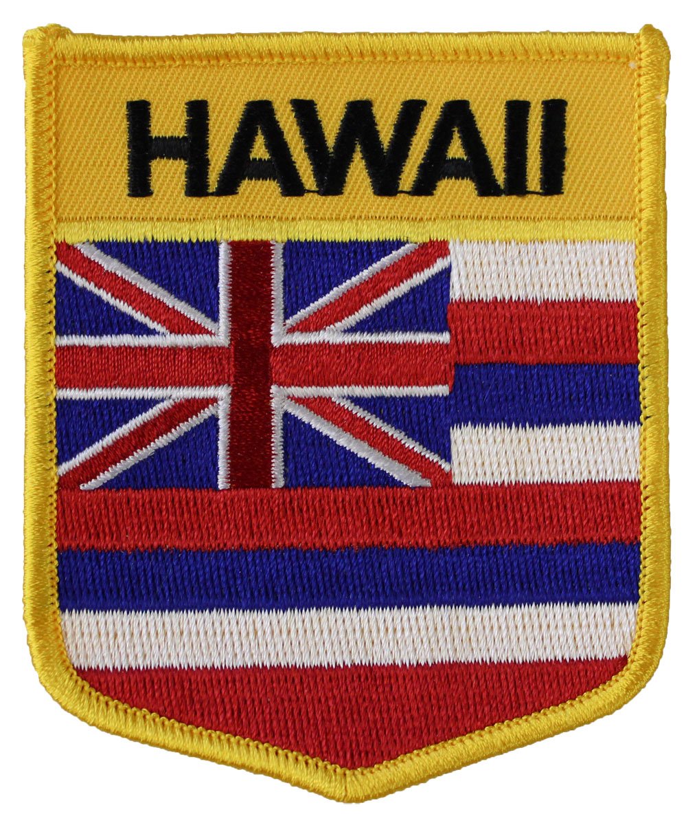 Hawaii Shield Patch