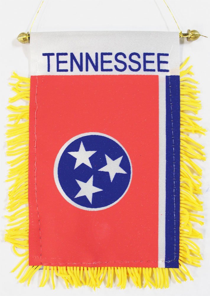 Tennessee Window Hanging Flag