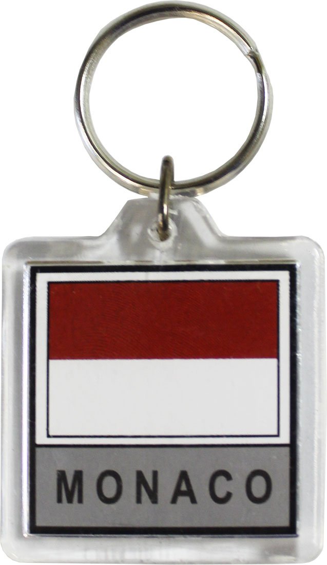 Monaco Keyring