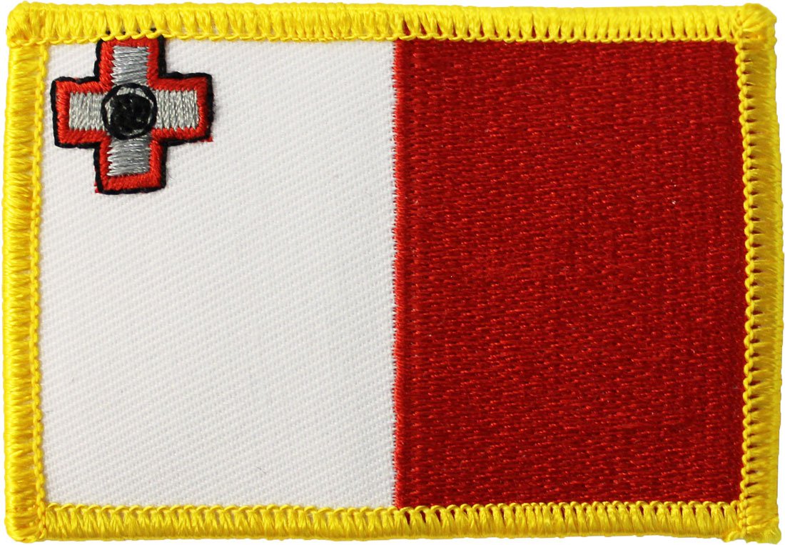 Malta Rectangular Patch