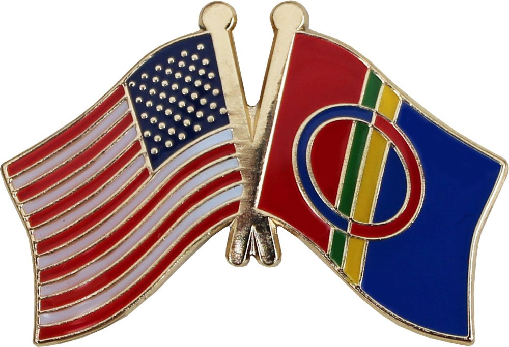 Sami Friendship Lapel Pin
