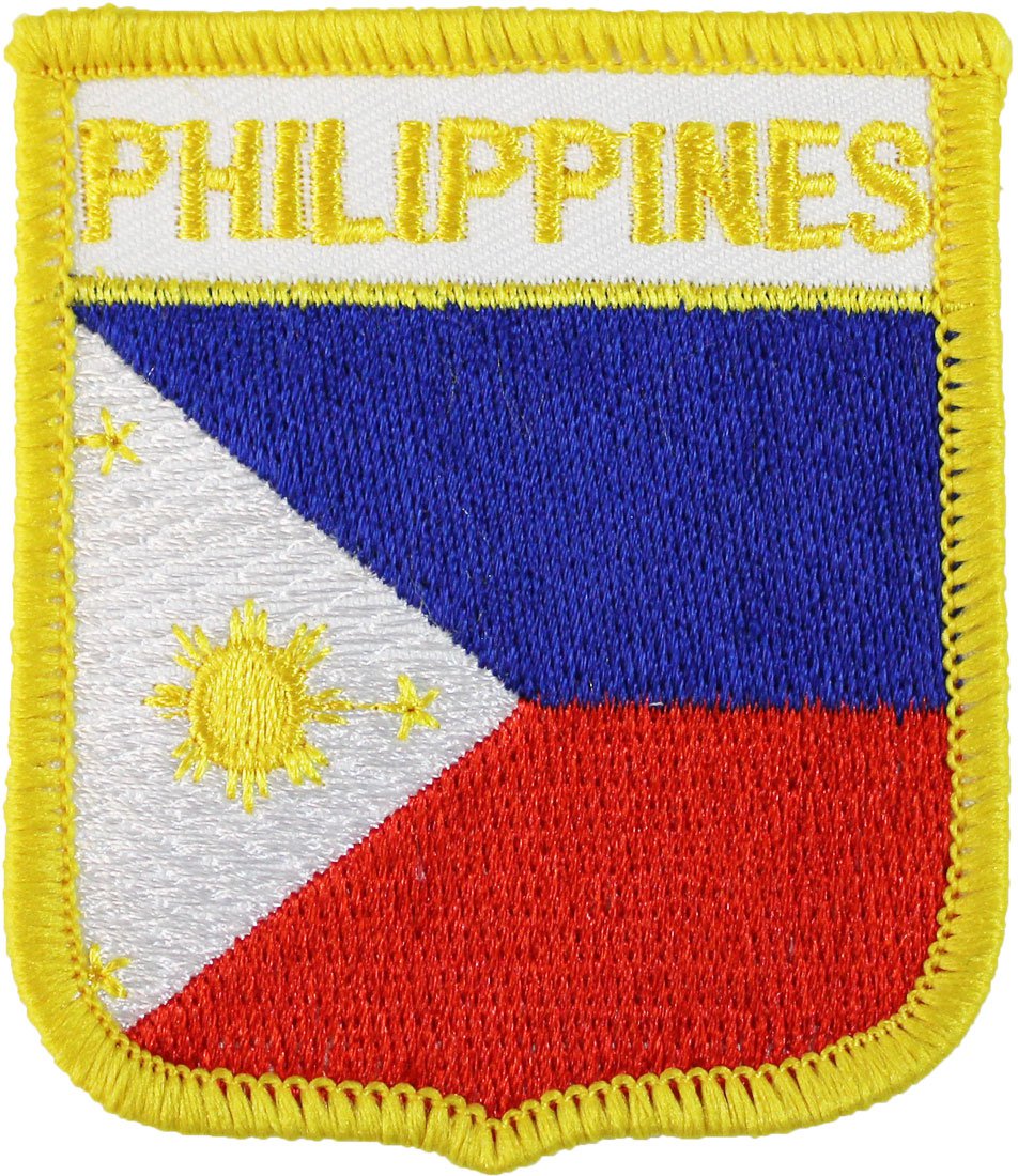 Philippines Shield Patch