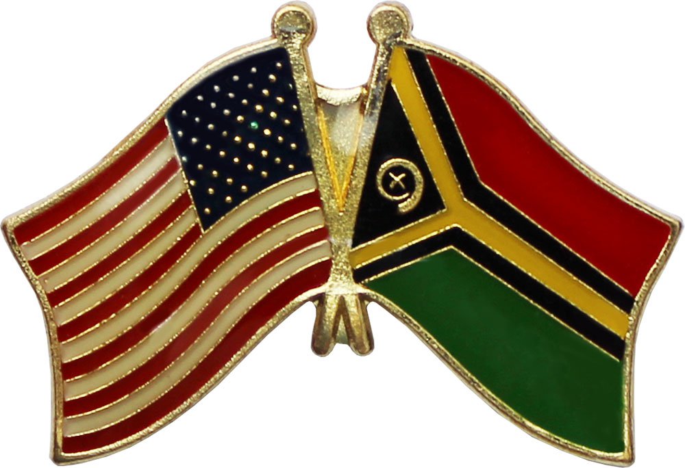 Vanuatu Friendship Pin