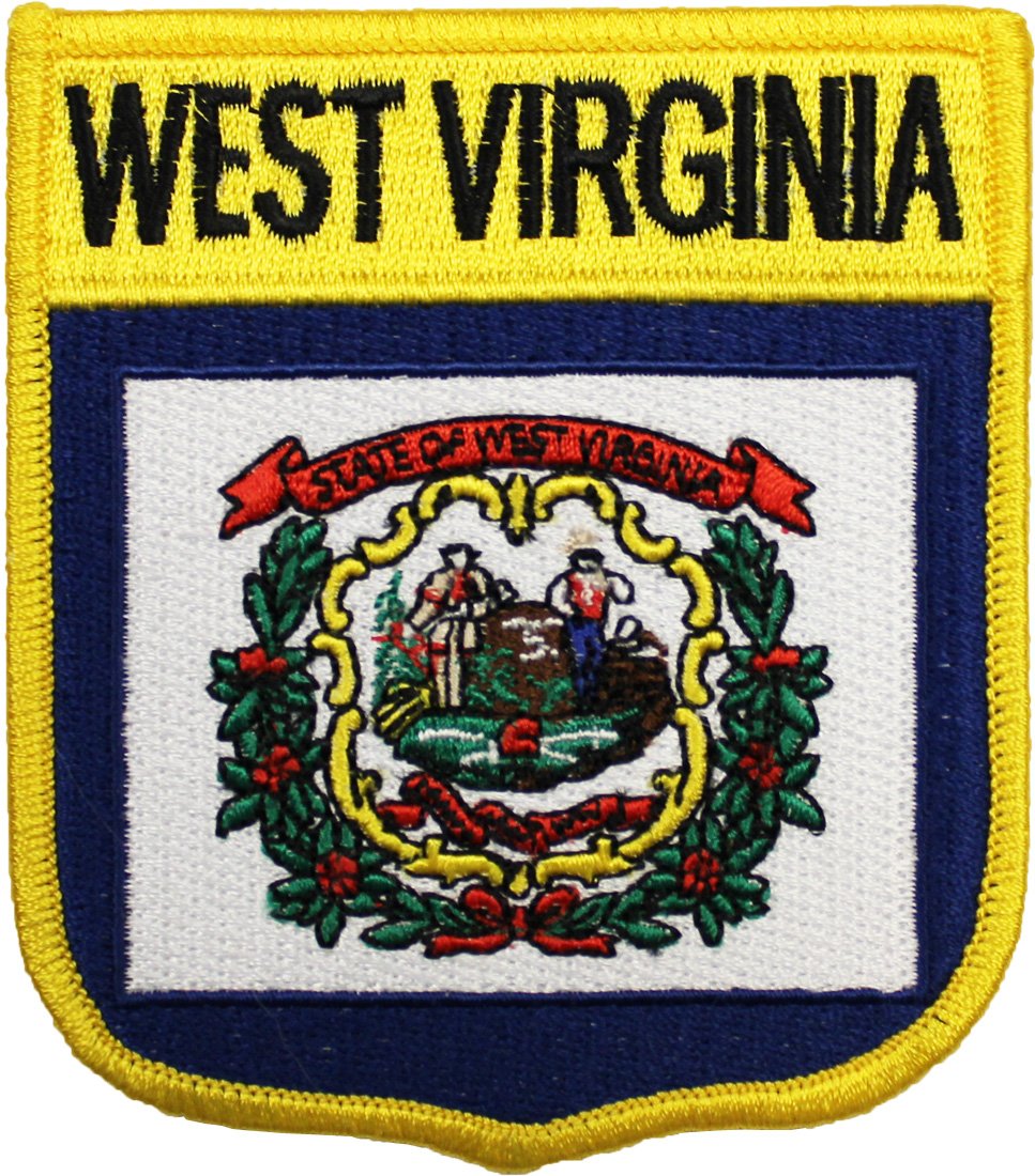 West Virginia Shield Patch