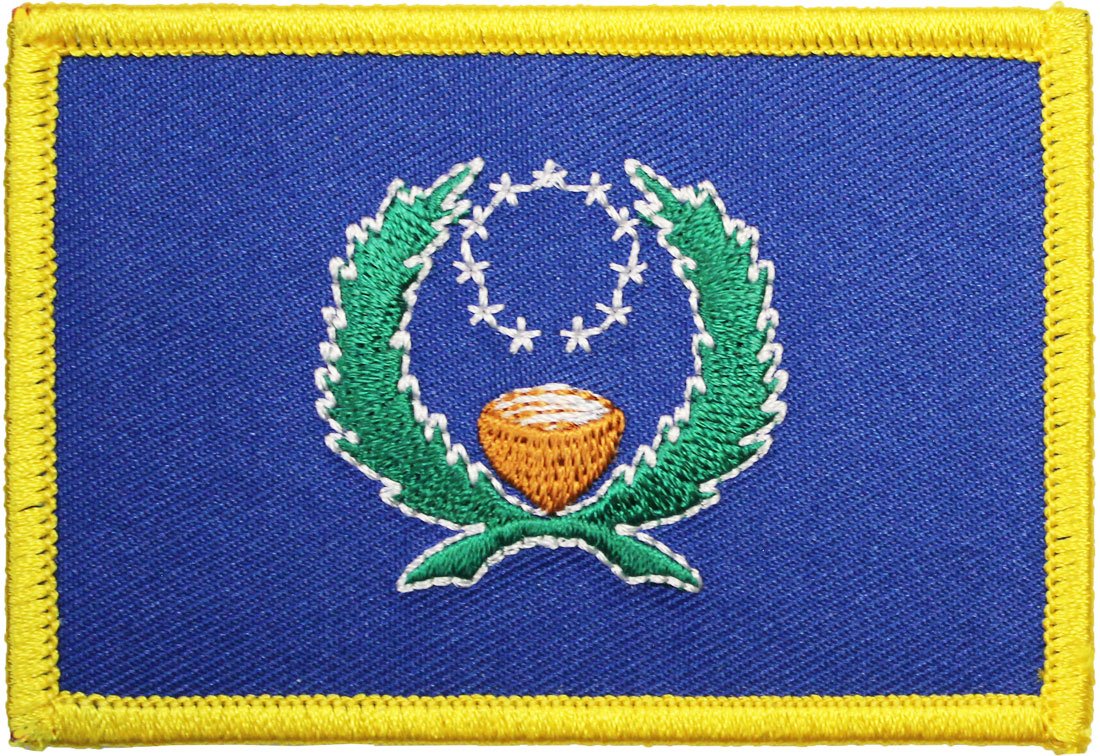 Pohnpei Rectangular Patch