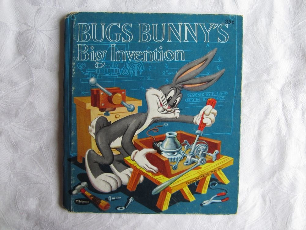 Bugs Bunny's Big Invention (1953, Whitman)