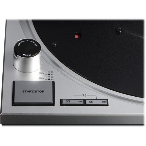 Audio-Technica Direct Drive Turntable Record Player USB Port Audio ...