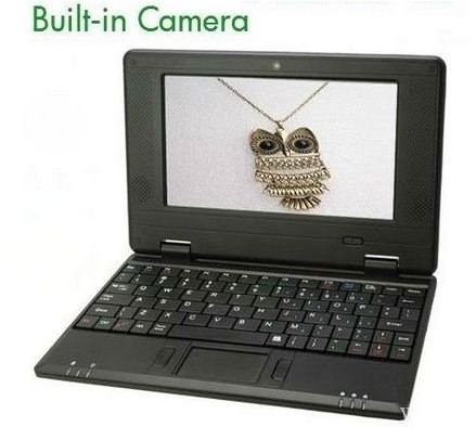 NEW 7" NETBOOK MINI LAPTOP WIFI ANDROID 4GB NOTEBOOK PC