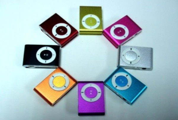 Lot 10 MP3 Players Wholesale Music Clip Player