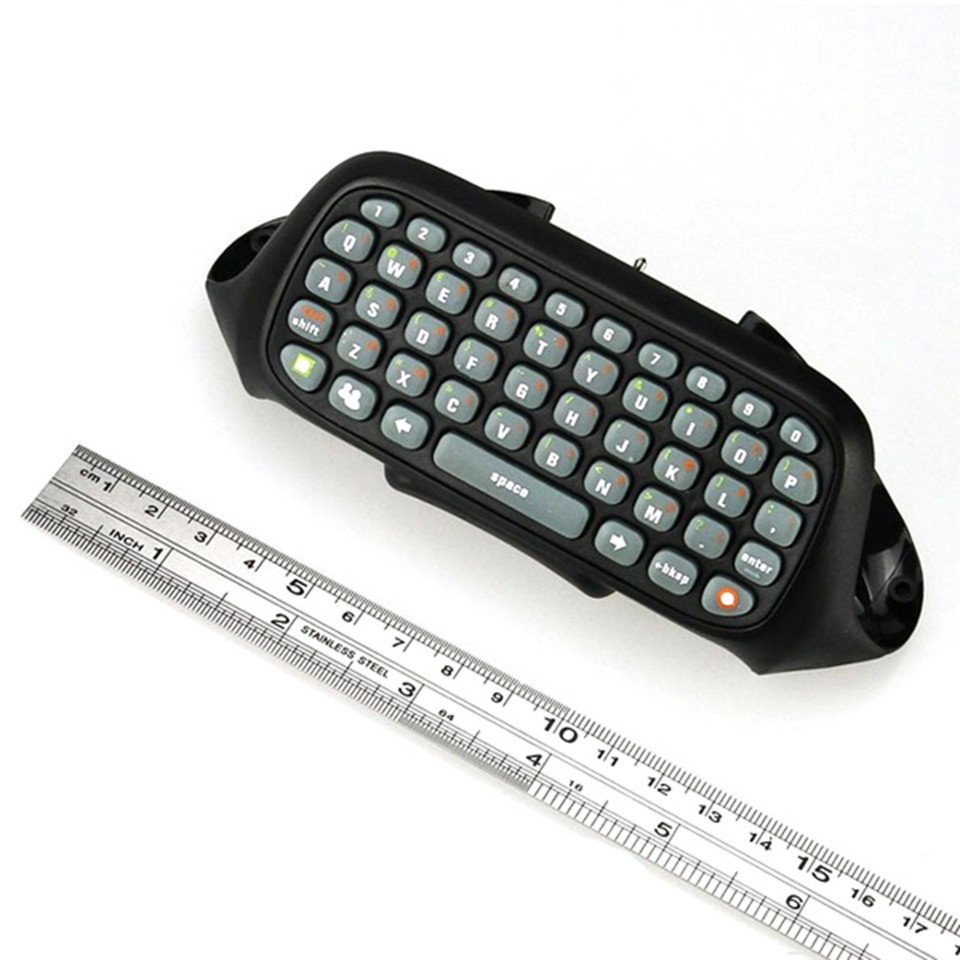 Xbox 360 Keyboard Chatpad Keypad Wireless Controller
