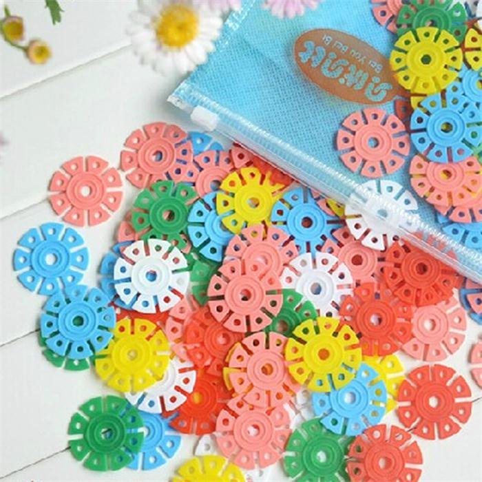 Interconnect 150pc Building Blocks Early Educational Learning Toy