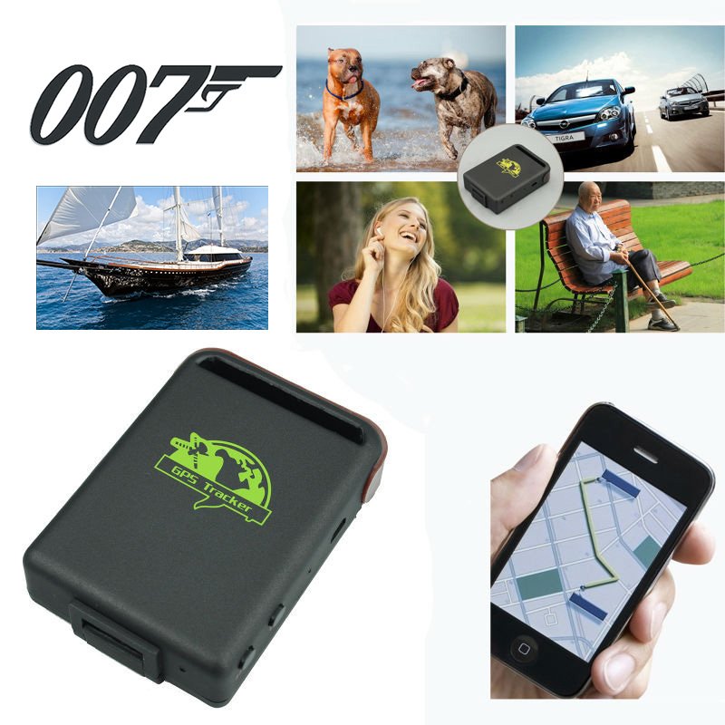 Spy Trace GPS GPRS Car Boat Motorcycle Vehicle Tracker Real Time ...
