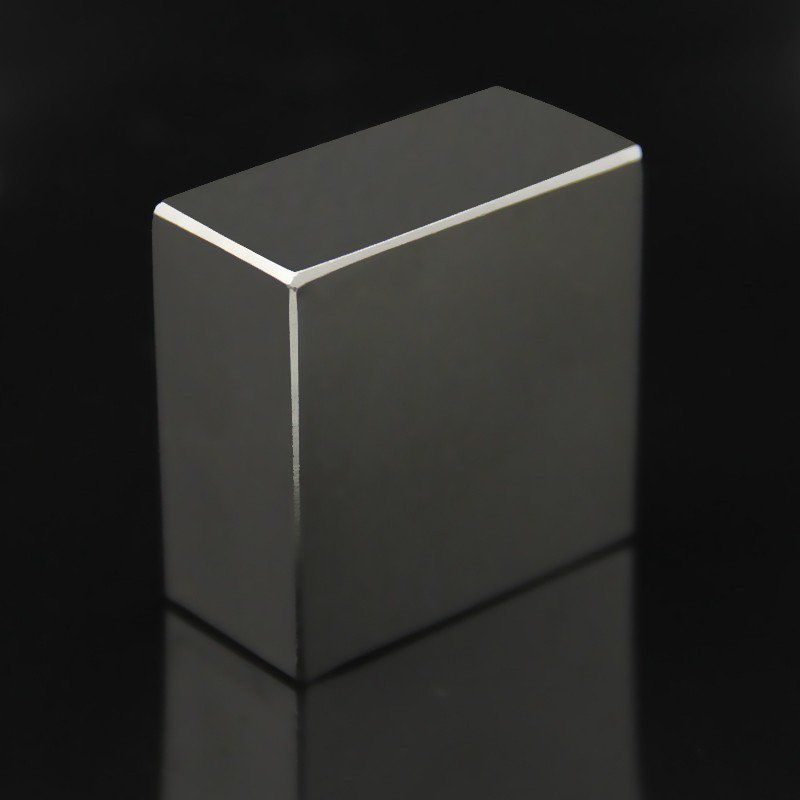 Square Cube Neodymium Magnet 40mm x 20mm x 20mm N52 Strongest Permanent ...