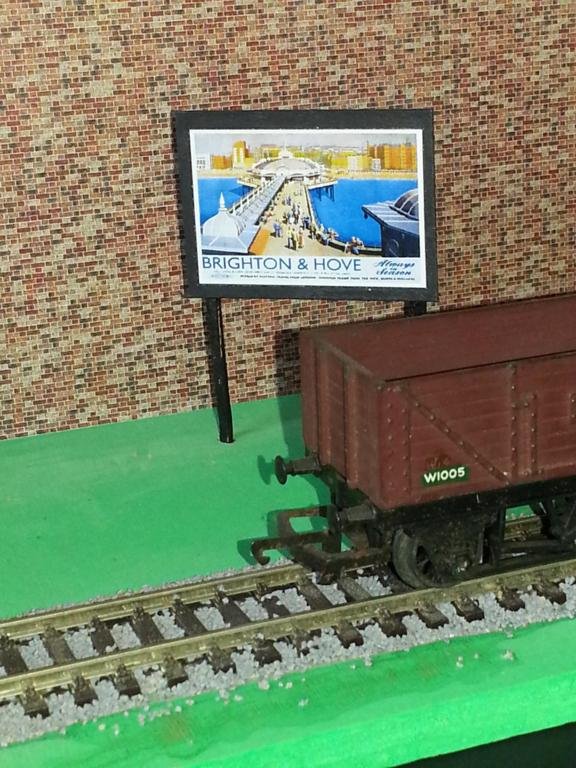 Destinations Billboards OO Gauge Advertising Signs Set of 14 Railway ...
