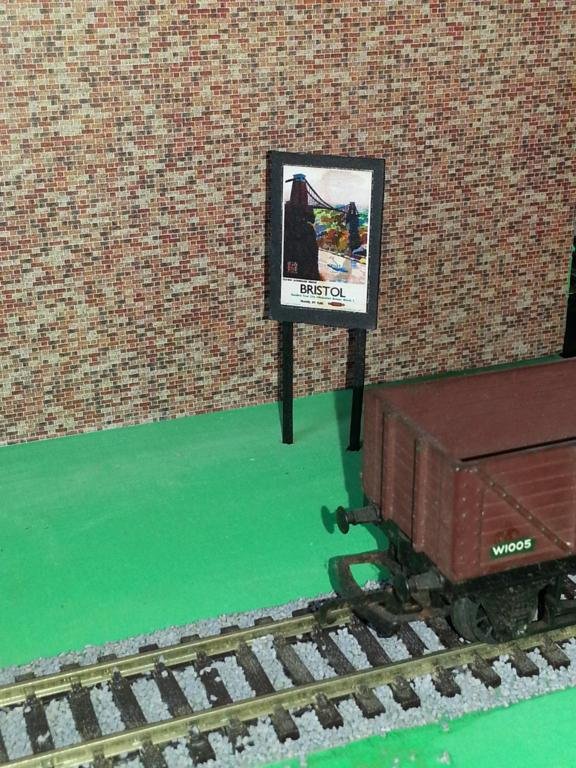 Destinations Billboards OO Gauge Advertising Signs Set of 14 Railway ...