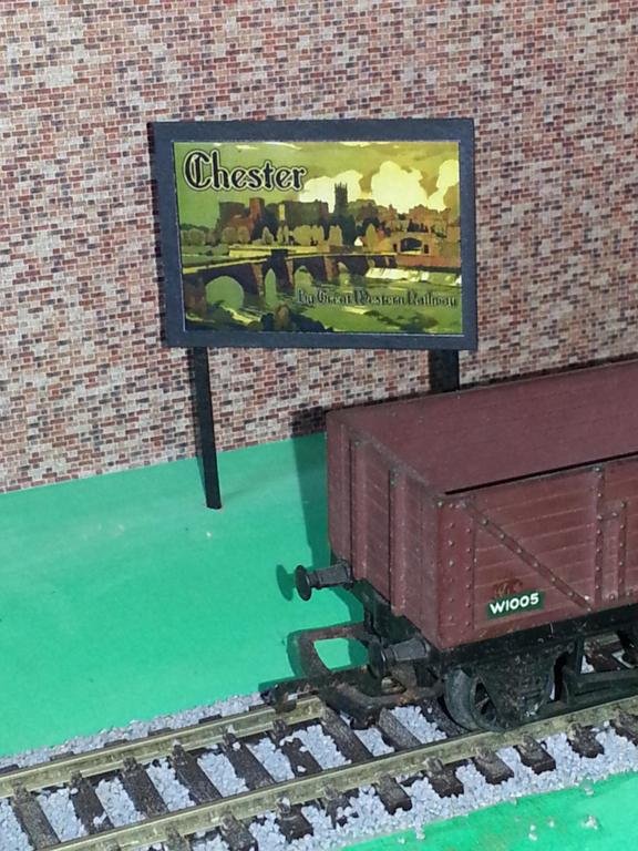 Destinations Billboards OO Gauge Advertising Signs Set of 14 Railway ...