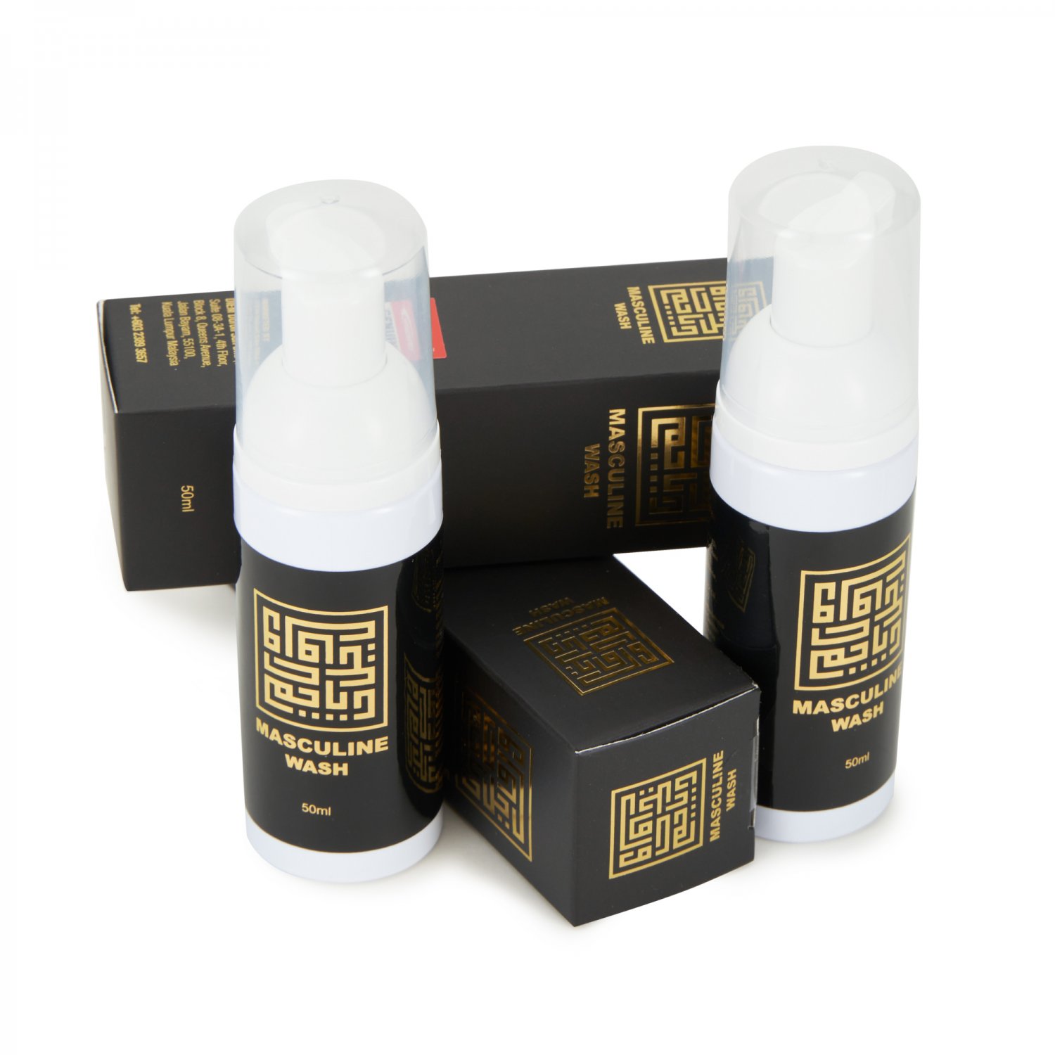 Male Genital Odor and Skin Wash 50ml - Bundle X 5 Units. Genital soap ...