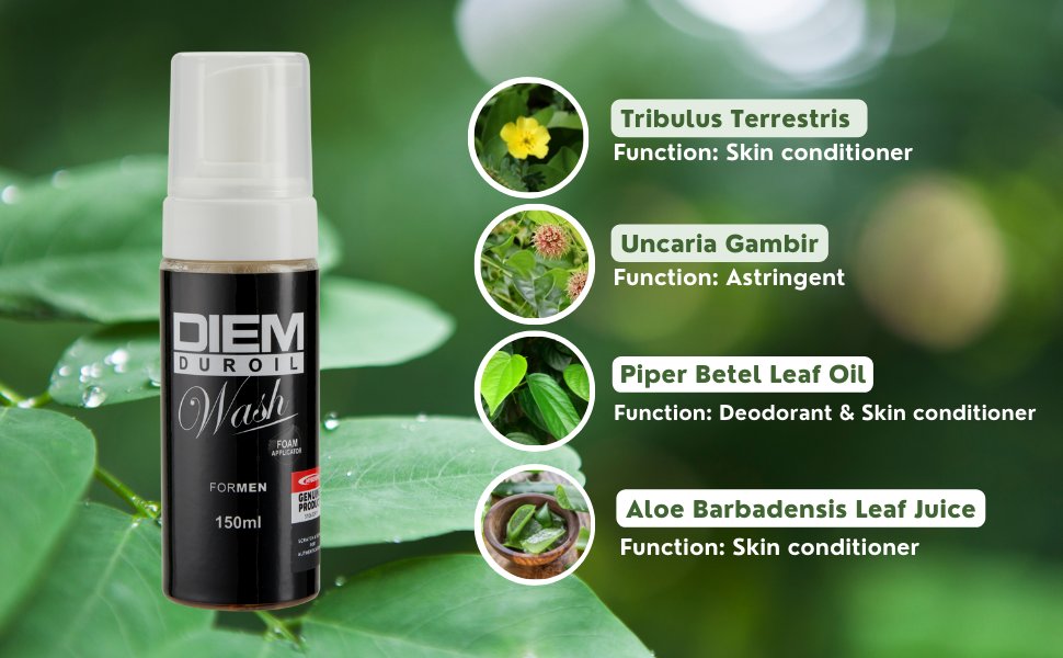 Intimate Wash for Men - Removes Smegma and smelly penis