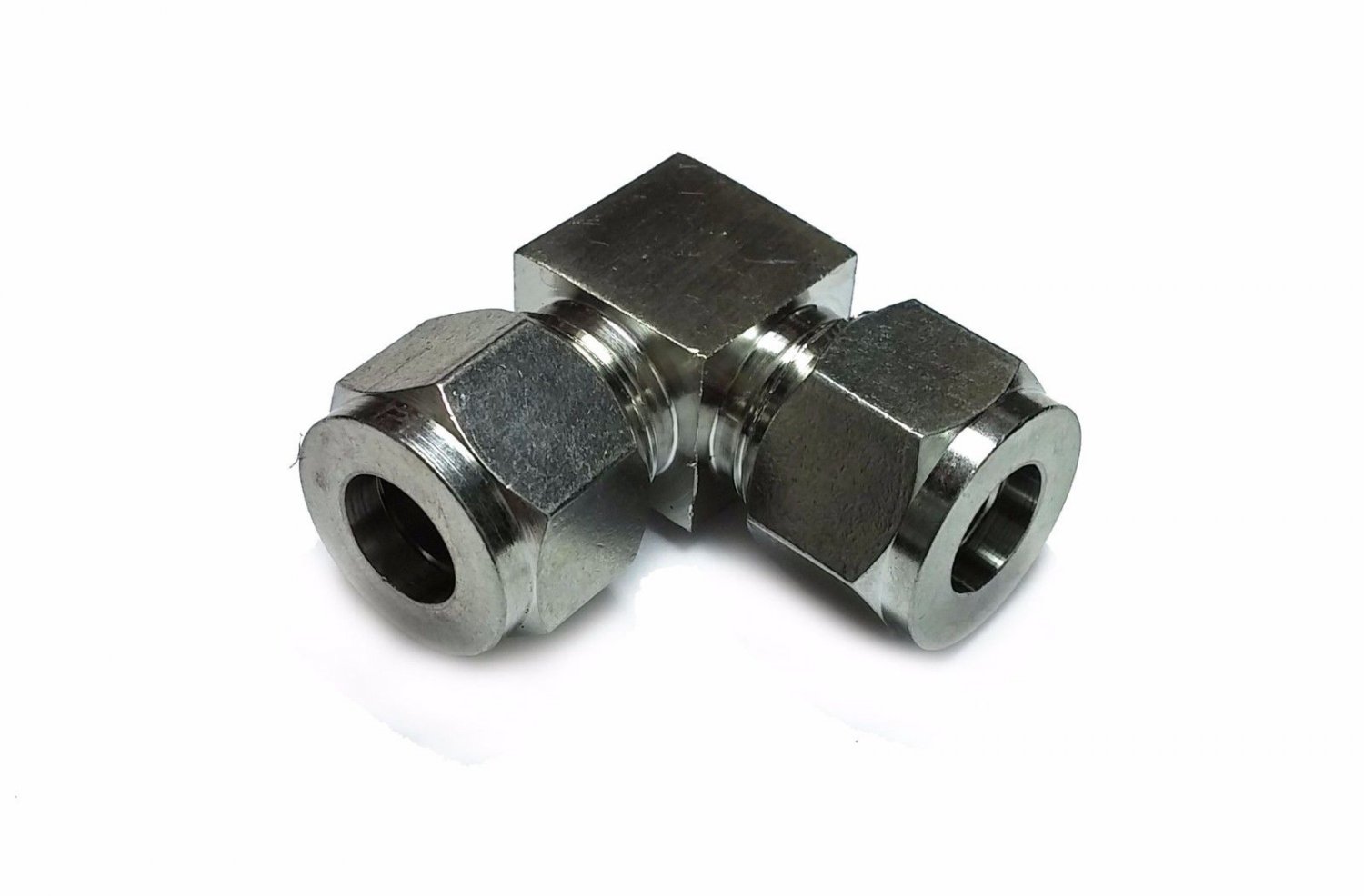 3/8 Stainless Steel Compression fitting elbow 90