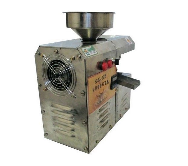 Automatic Cold Oil Screw Press Seed Press Machine Oil Production ...