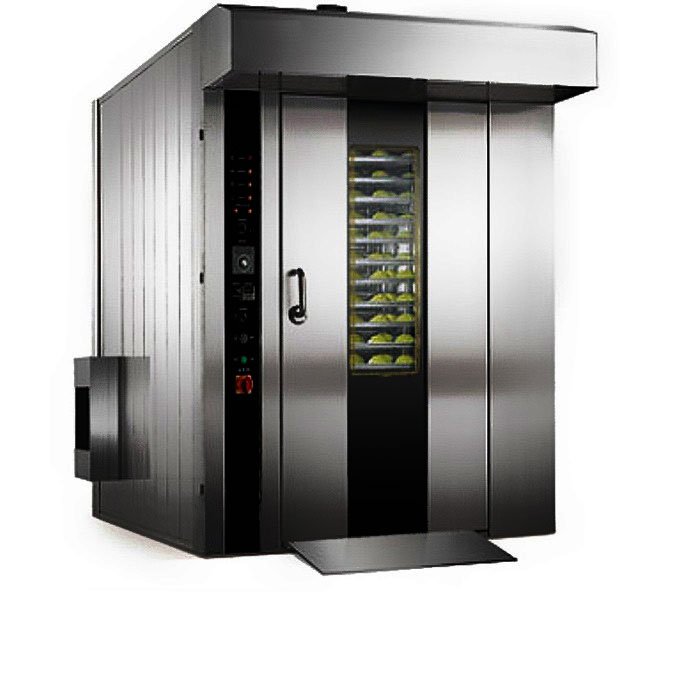 GAS Rotary Rack Oven, 32 Trays