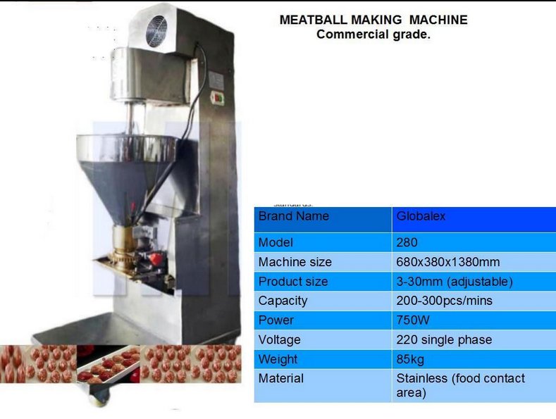Automatic Meat Ball Making Machine Free Express Shipping