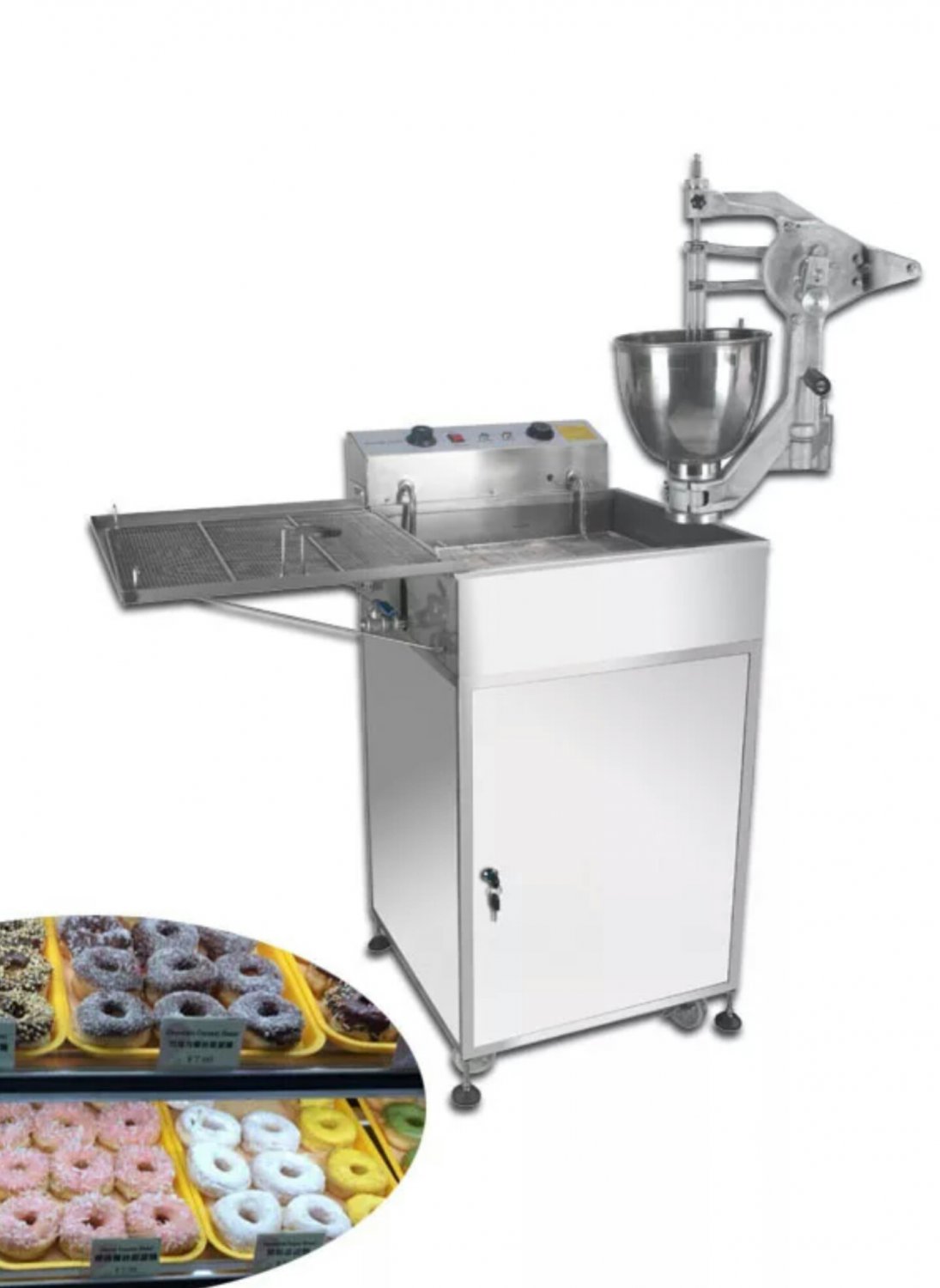 Donut Machine - Commercial Portable Donuts Maker - Semi-automatic Machine