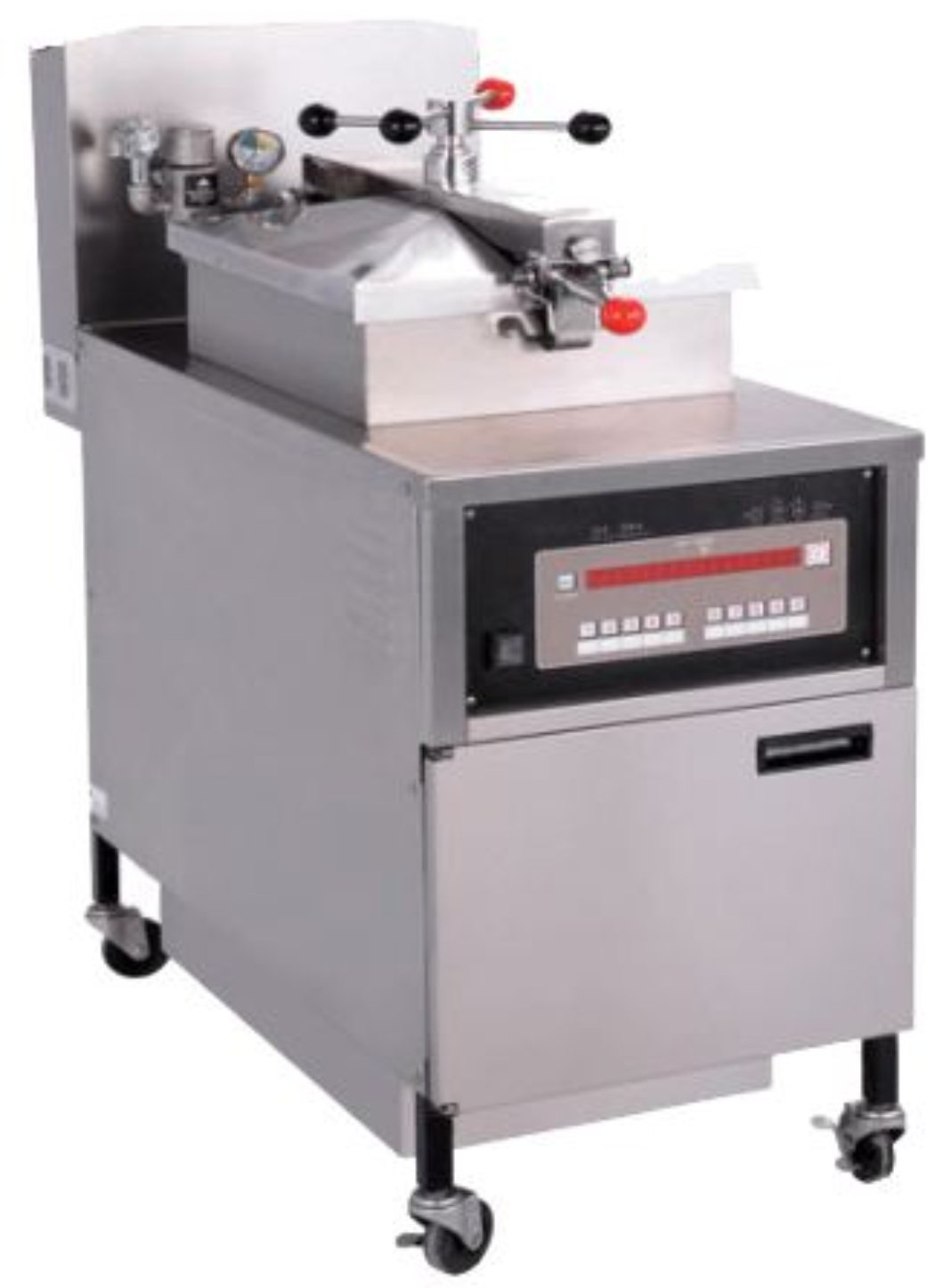Gas Pressure Fryer - 25L Pressure Fryer 304 Stainless Steel