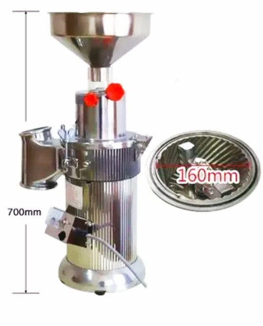 20kg/h Automatic desktop continuous Hammer Mill Herb Grinder, pulverizer