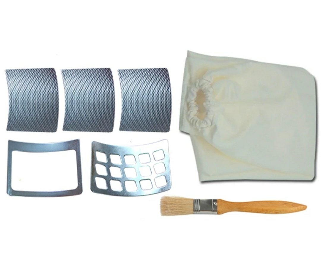 20kg/h Automatic desktop continuous Hammer Mill Herb Grinder, pulverizer