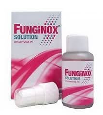 25ml Funginox Ketoconazole Solution Spray Anti Fungal Itchy Skin Infection