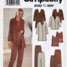 Women's Pants, Shorts, Top, Tank Top Pattern, Size 10-12-14-16-18-20 ...