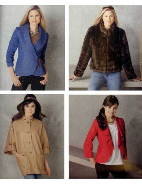 Simplicity 2150 Women's Jacket, Blazer, Coat, Pattern Threads ...