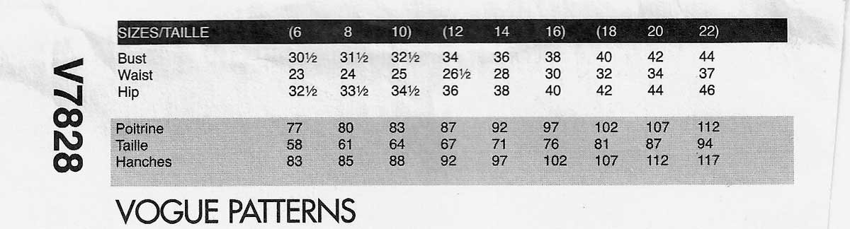 Women's Wrap Blouse Sewing Pattern Misses' Size 6-8-10 UNCUT Vogue ...