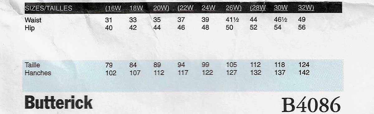 Skirts, Asymmetrical Hemline Sewing Pattern Plus Size 22W-24W-26W UNCUT ...