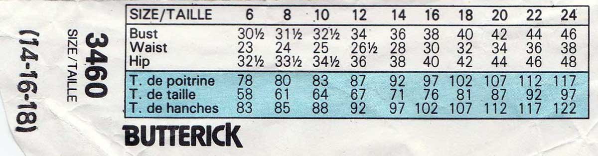 Women's Pullover Dress, Top, Straight Skirt Pattern Misses Size 14-16 ...