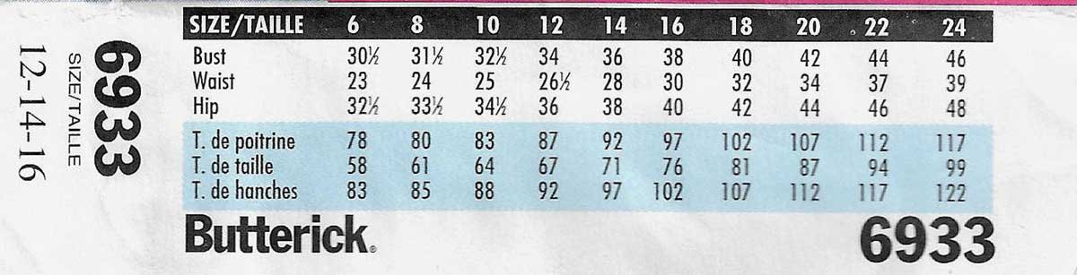 Women's Fitted Dress Sewing Pattern, Sleeveless, Shortsleeve, Size 12 ...