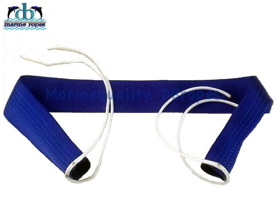 24" Chafe Guard Heavy Duty Nylon for 5/8" to 3/4" Mooring, Dock and ...