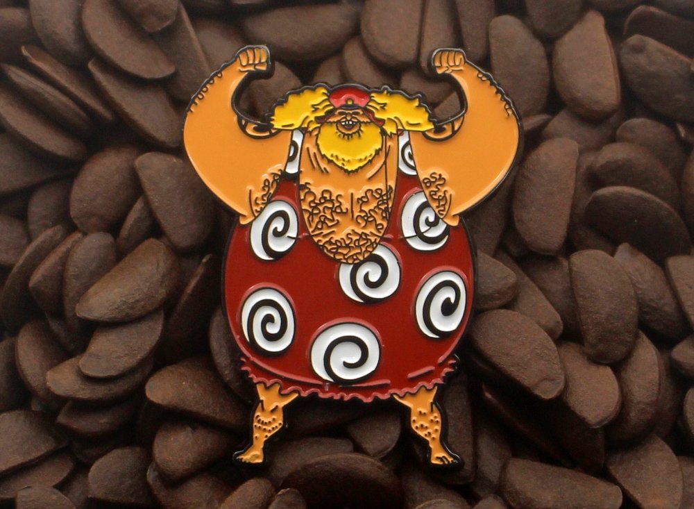 One Piece Pins Machvise Pin