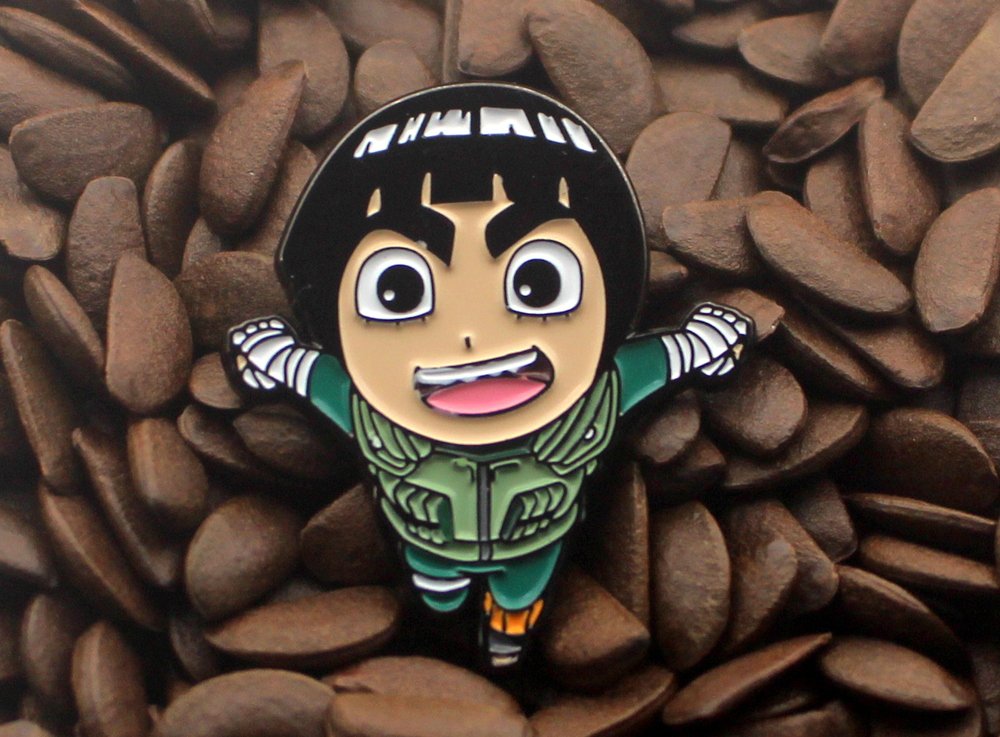 Naruto Pins Rock Lee Pin