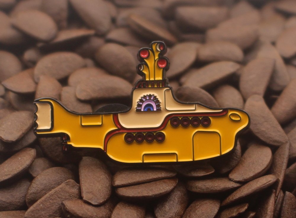 Yellow Submarine Pin