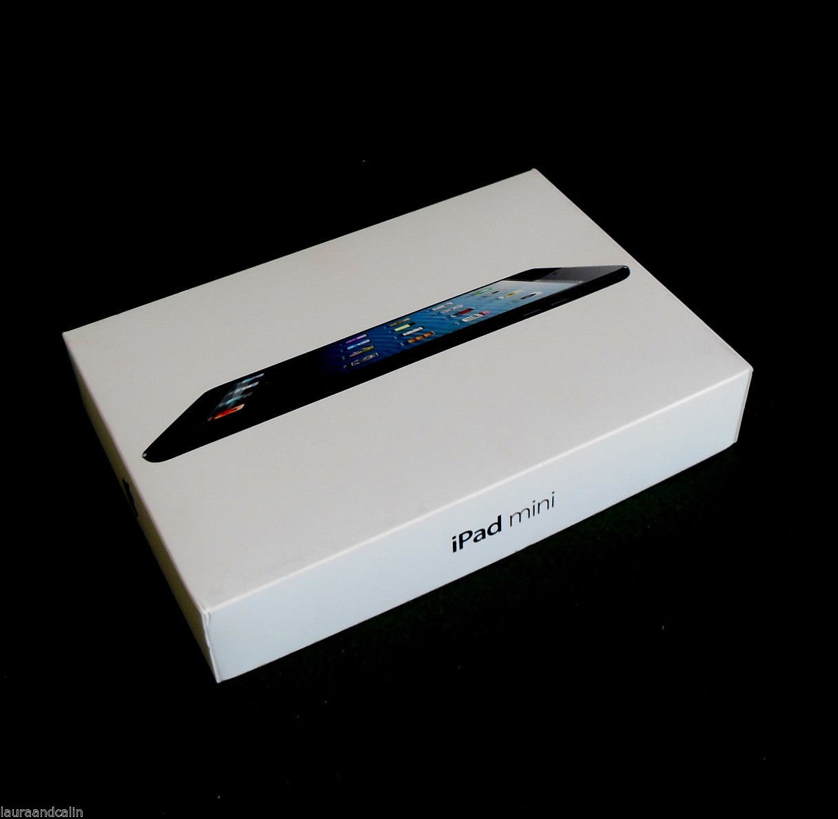 Empty Box for iPad Mini 16GB (Box only, iPad Mini NOT included)