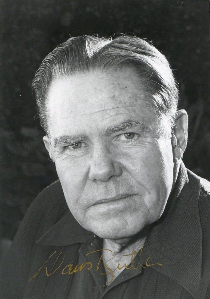 DAWS BUTLER Signed Autograph 8x10 inch. Picture Photo REPRINT