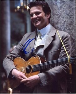 COLIN FIRTH Signed Autograph 8x10 inch. Picture Photo REPRINT
