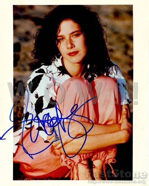 Gorgeous DEBRA WINGER Signed Autograph 8x10 inch. Picture Photo REPRINT