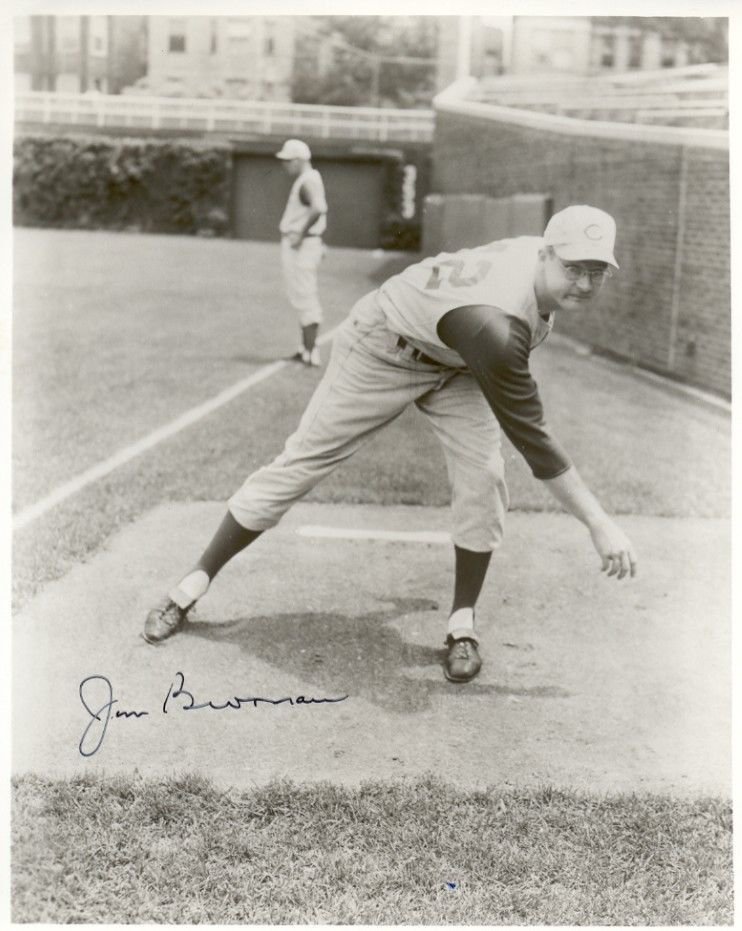 JIM BROSNAN Signed Autograph 8x10 inch. Picture Photo REPRINT