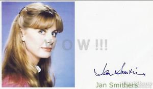 Gorgeous JAN SMITHERS Signed Autograph 8x10 Picture Photo REPRINT