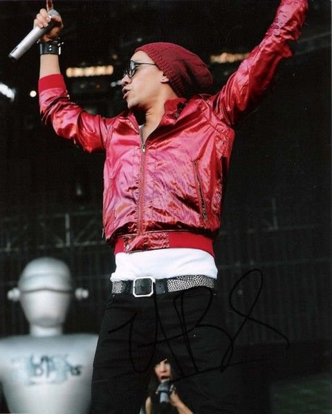 TABOO Signed Autograph 8x10 Picture Photo REPRINT